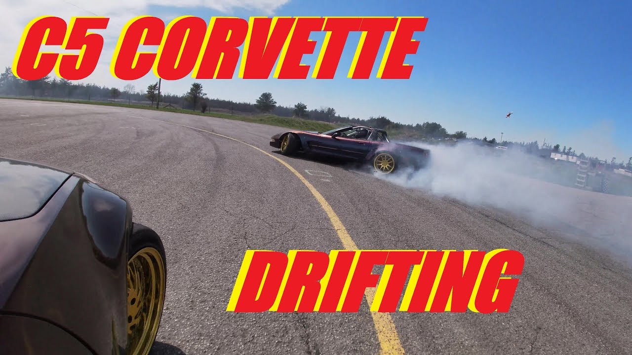 C5 CORVETTE DRIFTING WITH AUDI AND 350Z!!!!! (Part 2) - YouTube