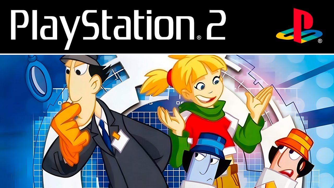 Gadget & the Gadgetinis PS2 Gameplay HD - PCSX2 2.1 - YouTube