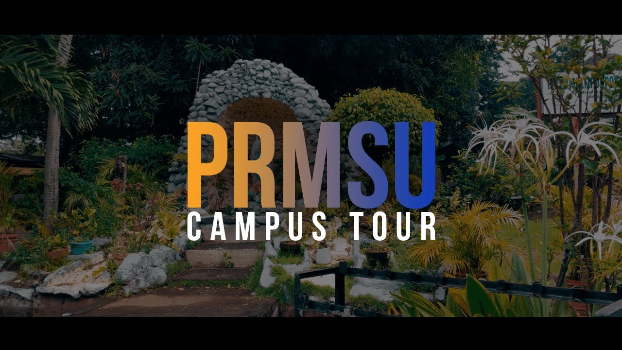 PRMSU Campus Tour - YouTube