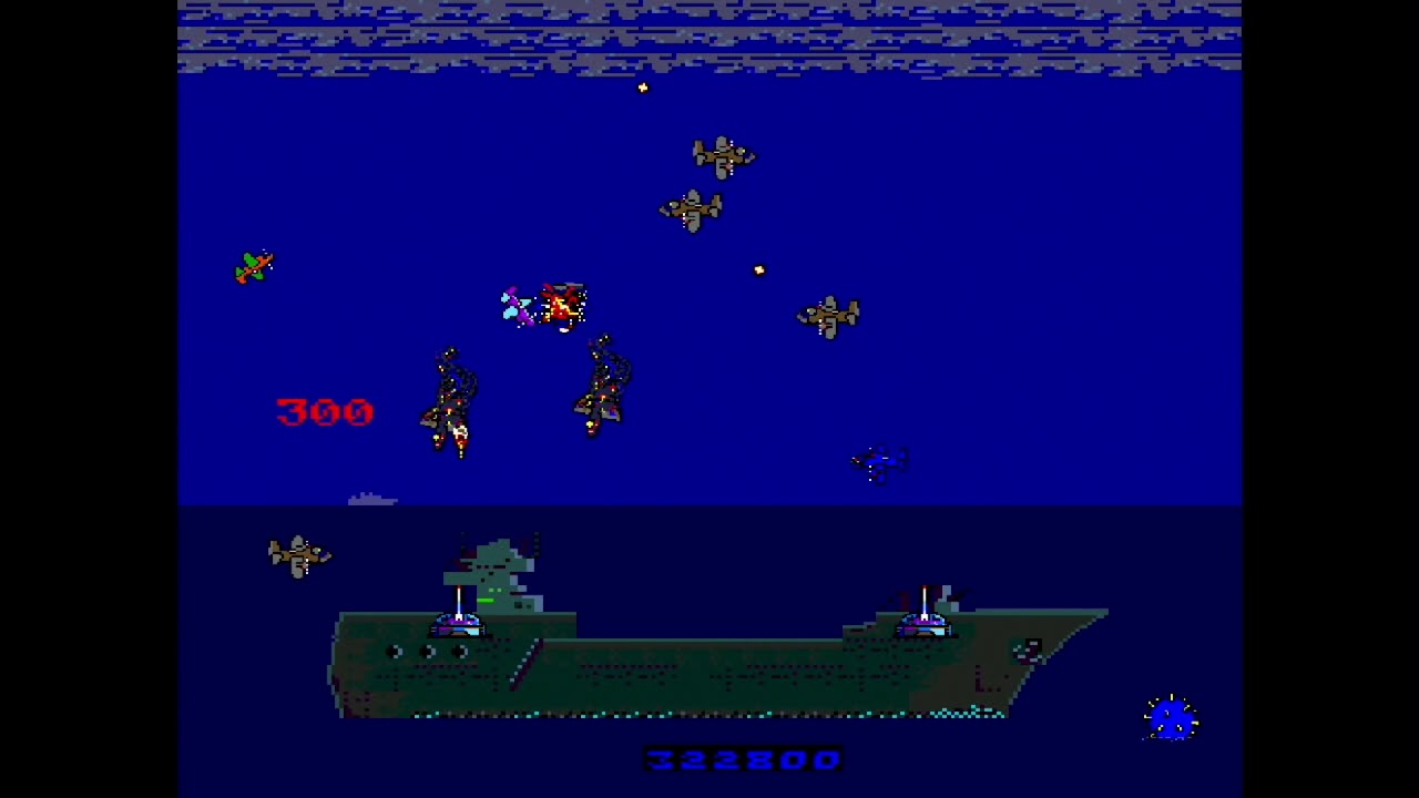 Two Tigers Arcade Gameplay Footage - Let's Play - - YouTube