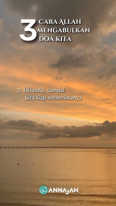 3 Cara Allah SWT Mengabulkan Doa Kita #doa #muslim #hijrah - YouTube