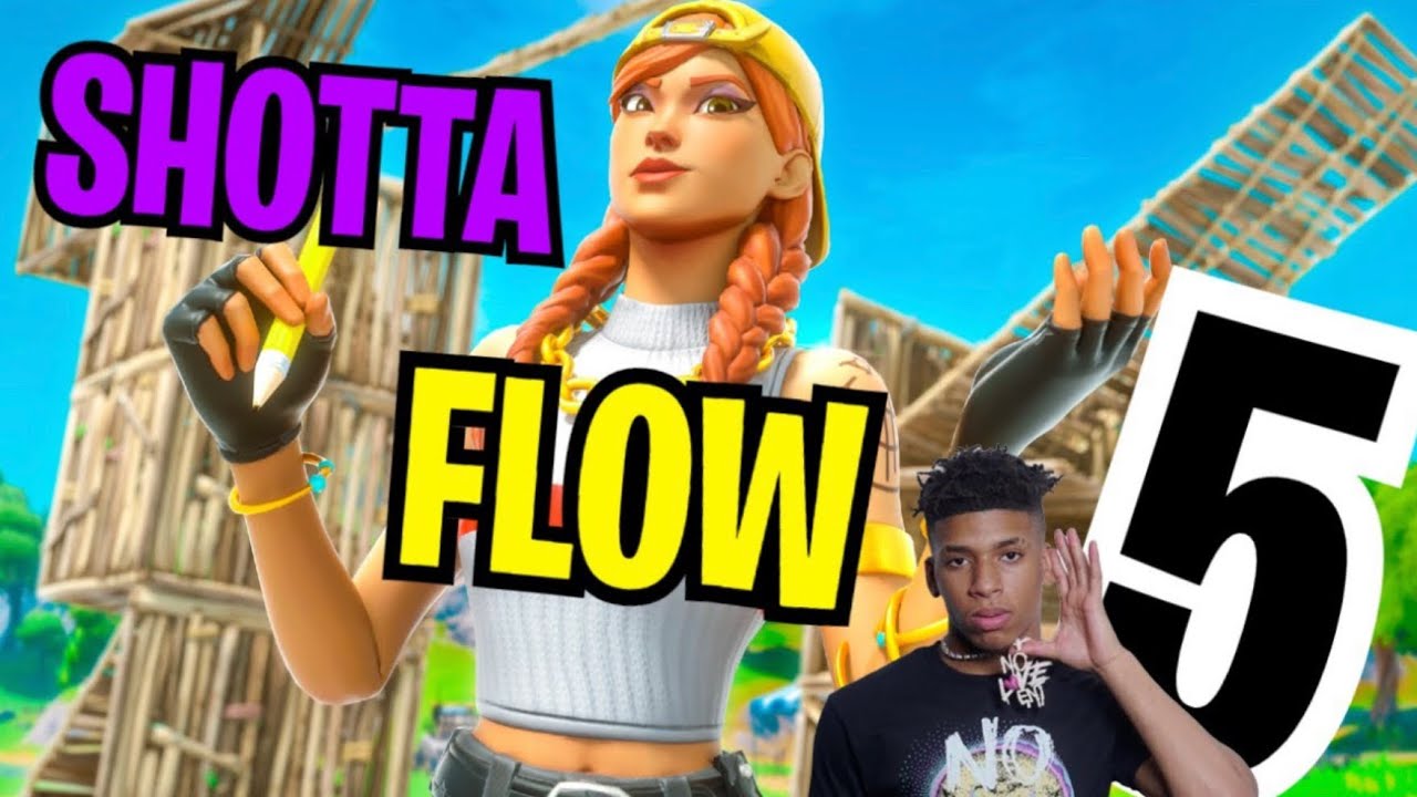 Fortnite montage - '''SHOTTA FLOW 5'' (NLE CHOPPA) - YouTube