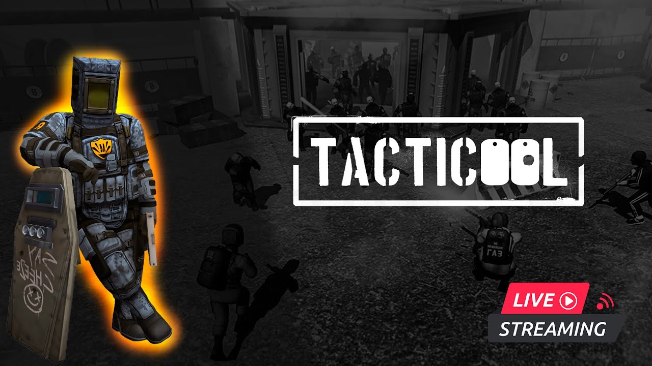 🔴 LIVE TACTICOOL GAME #1 ! - YouTube