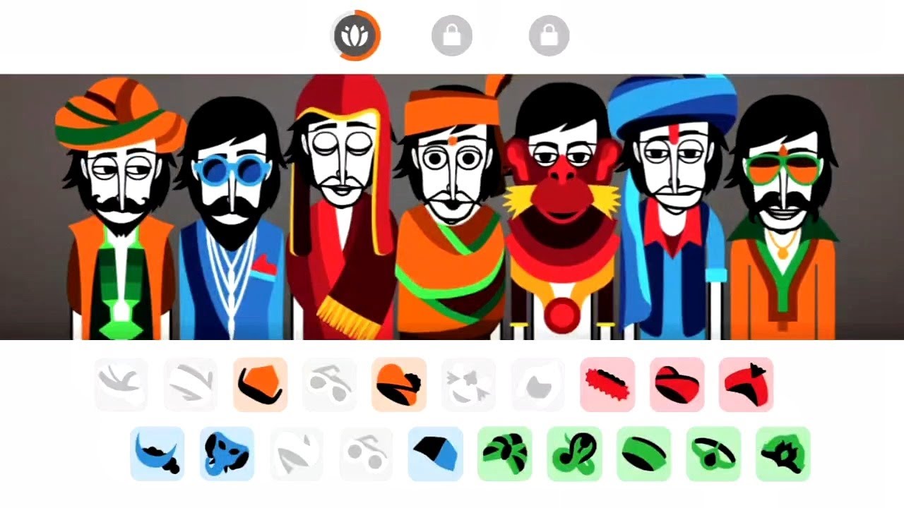 BONUS INCREDIBOX SPRUNKI ALL PHASES ALL CHARACTERS Video 1 - YouTube