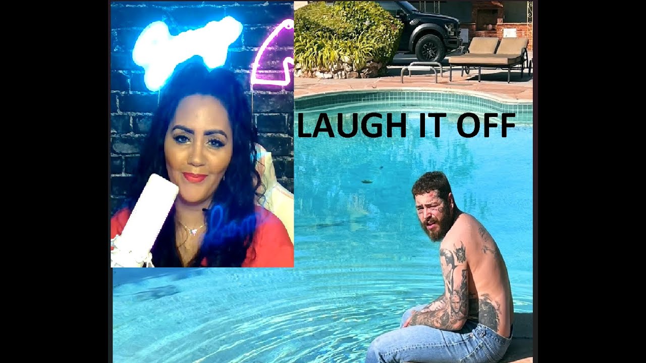 AUSTIN- LAUGH IT OFF -POST MALONE REACTION!!! - YouTube