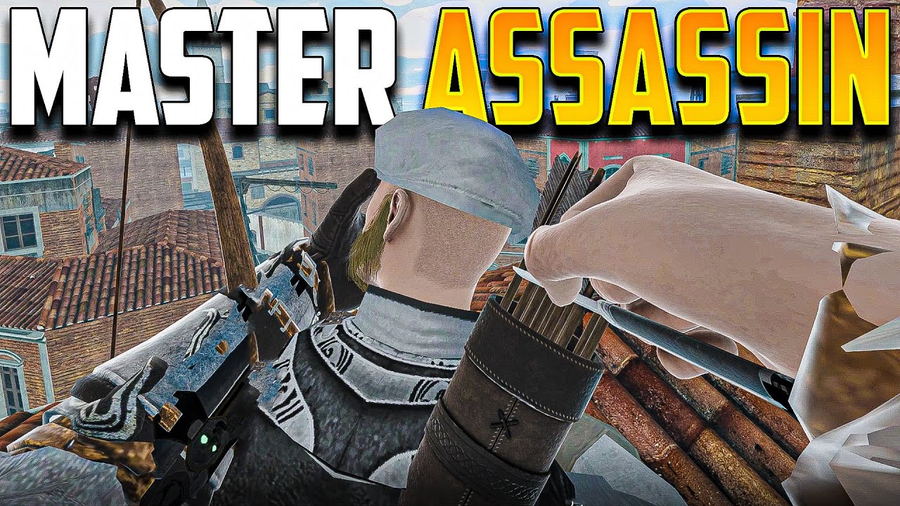 Trying to be a Master Assassin in Assassin's Creed VR... - YouTube
