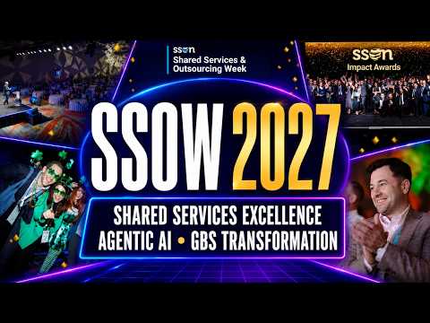 SSOW 2027 | Shared Services Excellence, Agentic AI, & GBS Transformation