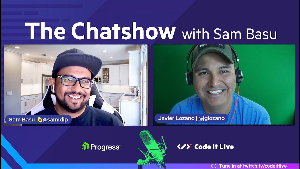 The Chatshow with Sam Basu and guest Javier Lozano | Episode 38 - YouTube