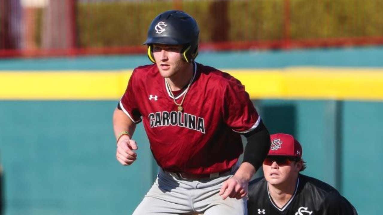 Beau Hollins 2025 College Baseball Highlights! | South Carolina ...