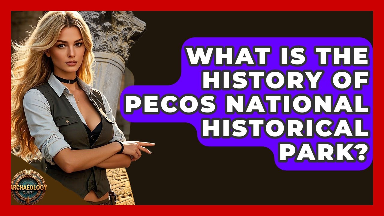 What Is The History Of Pecos National Historical Park? - Archaeology ...