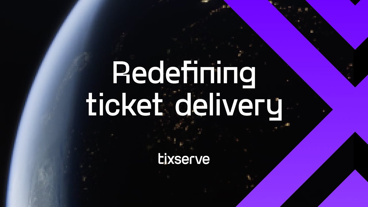 Tixserve - Redefining ticket delivery for richer experiences - YouTube