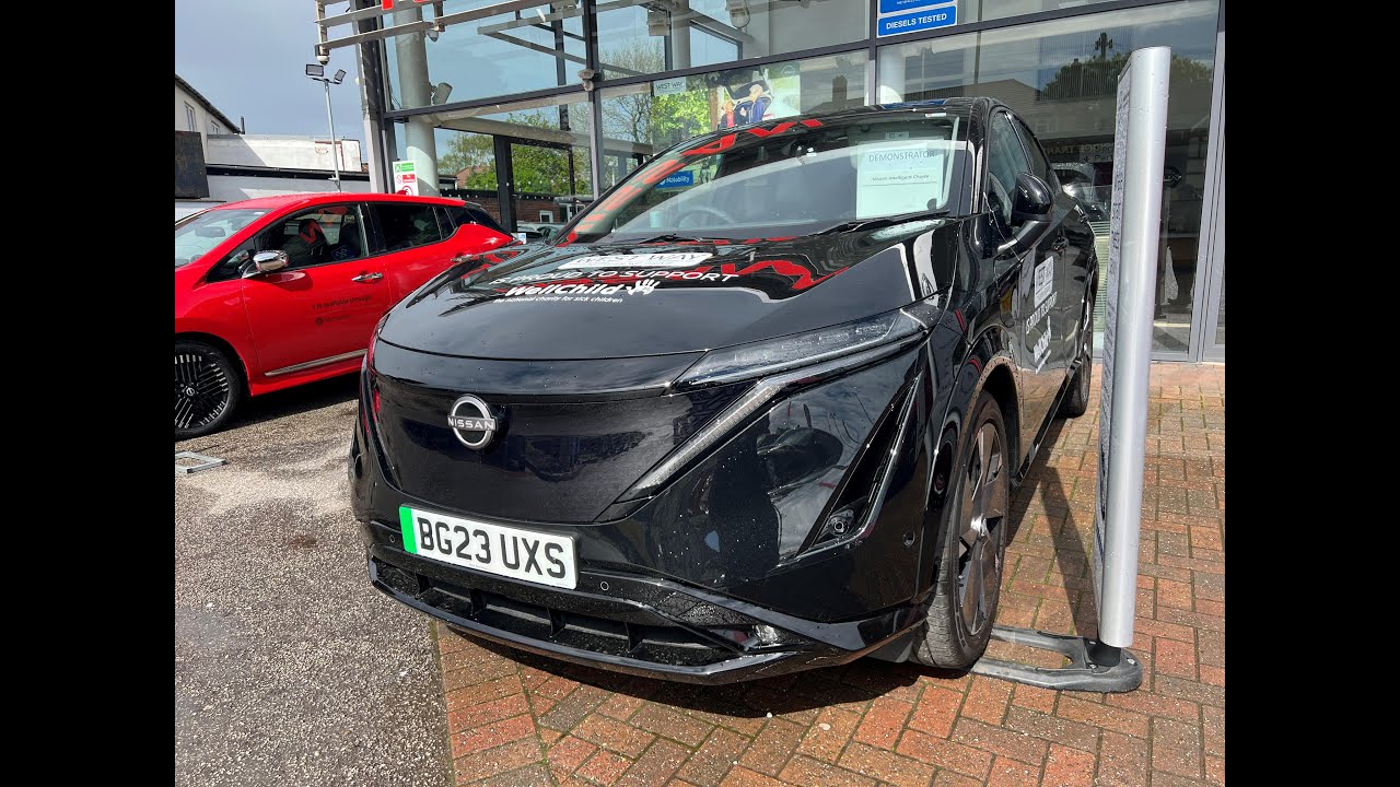 Ultimate Nissan Ariya e-4ORCE Evolve 4WD: Unleashing Electric Power and ...