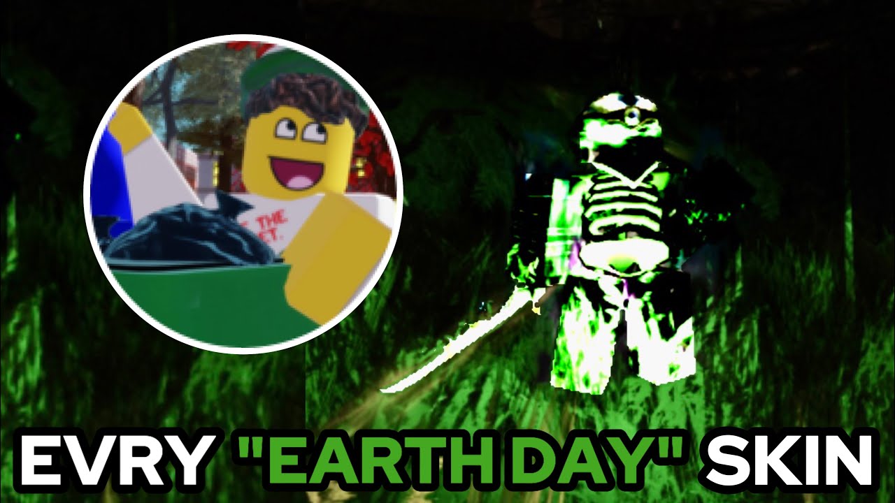 Showcasing All Earth Day Skins in the From Bundle In Forsaken - YouTube