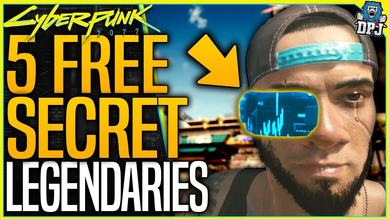 TOP 5 FREE SECRET LEGENDARY CYBERWARE & CLOTHING ARMOR YOU NEED TO GET ...