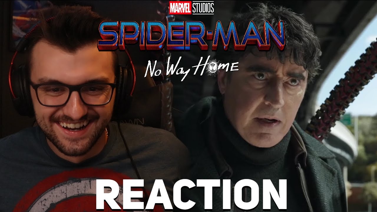 Spiderman: No Way Home Trailer Reaction! - YouTube