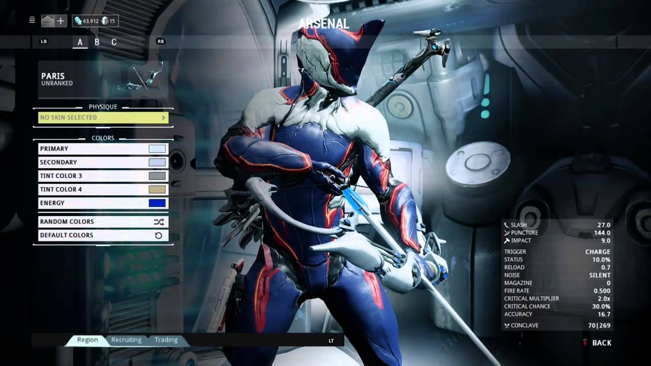 warframe new weapons - YouTube
