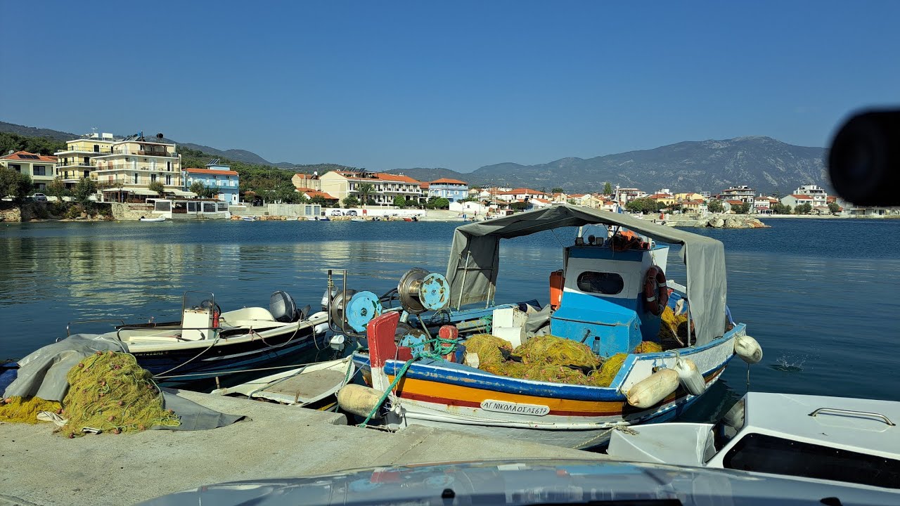 Η πιο όμορφη Κυριακή του 2023 στη Σάμο διαδρομή Πυθαγόρειο Χώρα Ηραίον ...