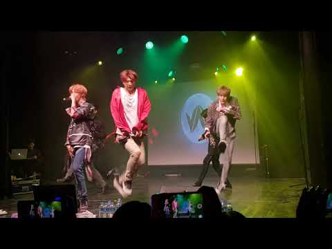 181219 VAV - Gorgeous (@berlin Señorita tour in europe) fancam