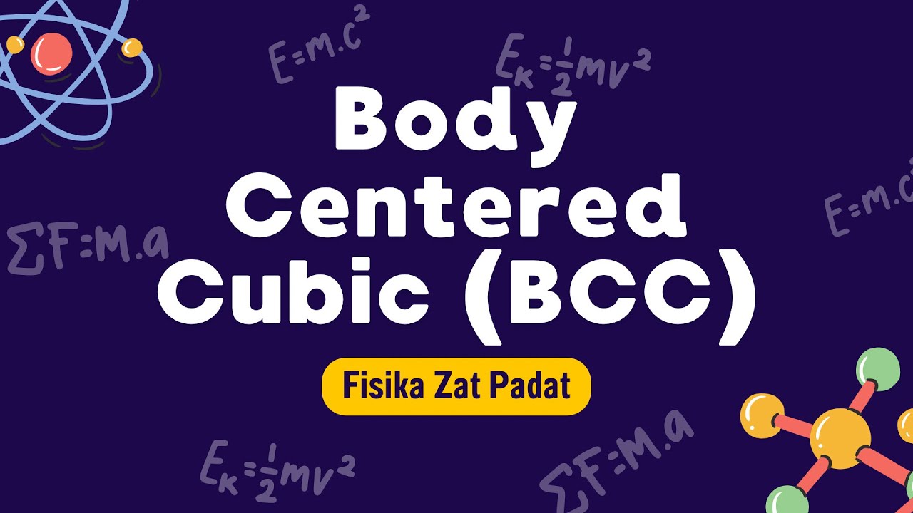 Struktur BCC: Body-Centered Cubic dalam Kristal - YouTube