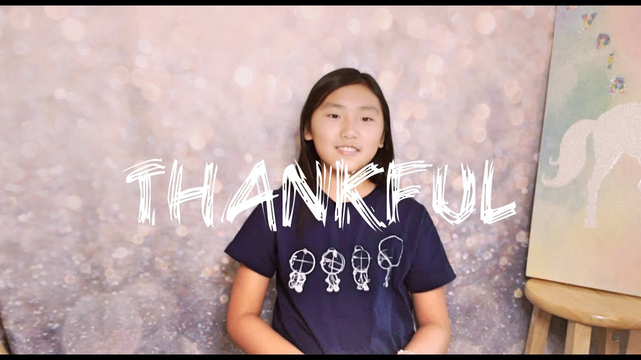 Thankful VBS // Cover by Lydia Choi - YouTube