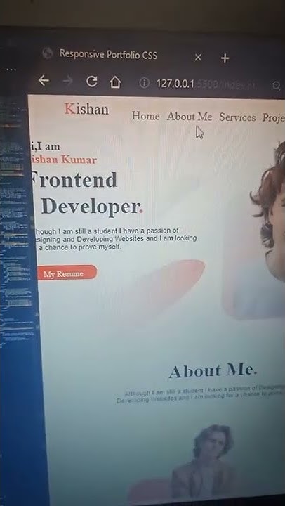Smooth Scrolling CSS only - YouTube