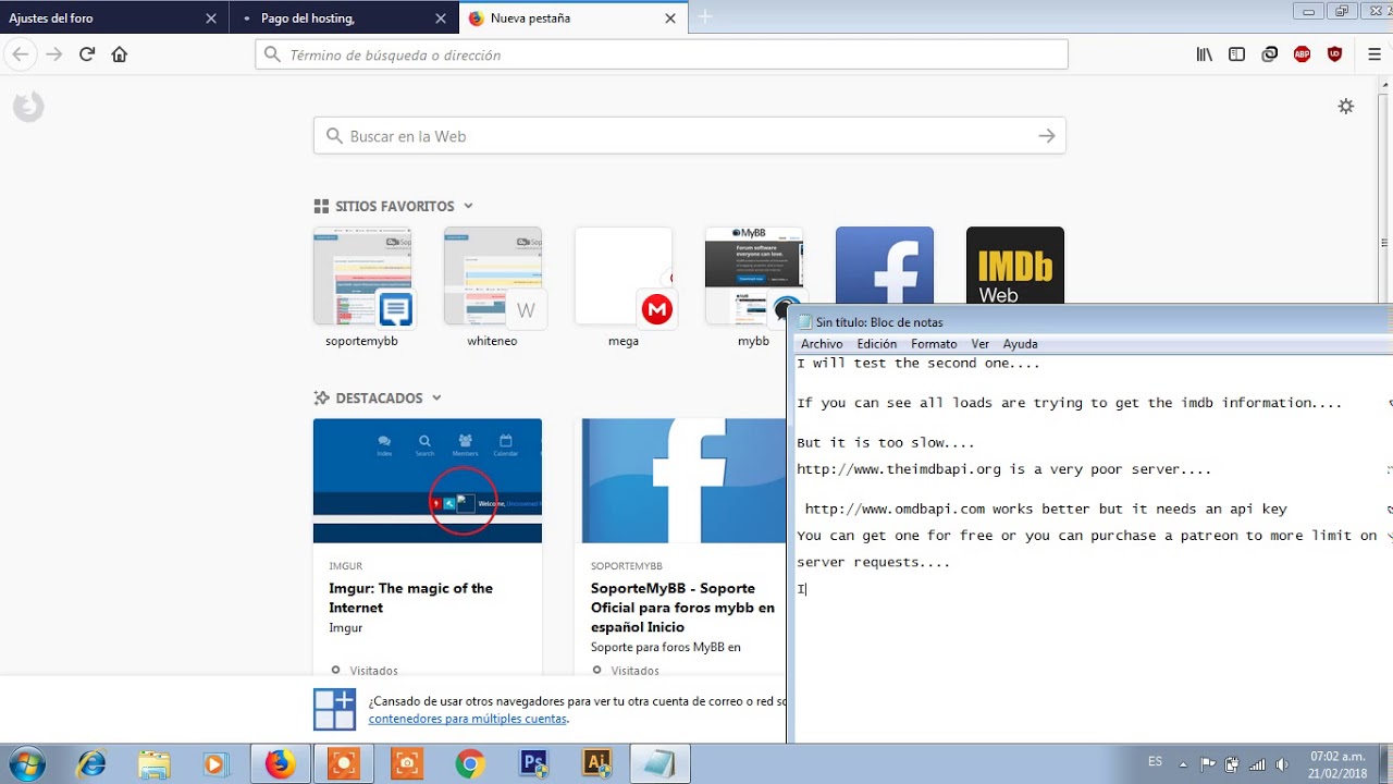 IMDB MyBB Plugin - YouTube