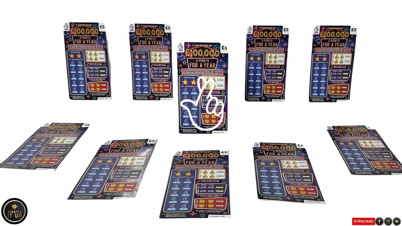📢IF only all SCRATCHCARDs were like this - Check out this video! 🎉 🎊 ...