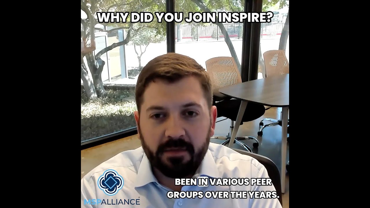 Travis Springer Inspire Testimonial.mp4 - YouTube