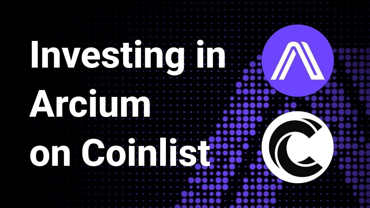 Investing in Arcium on Coinlist - YouTube