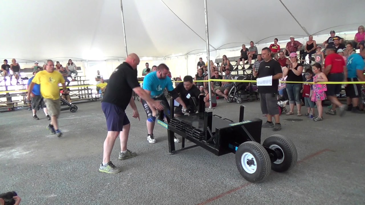 Gabriel Rhéaume (Brouette de 1210 lbs) - YouTube