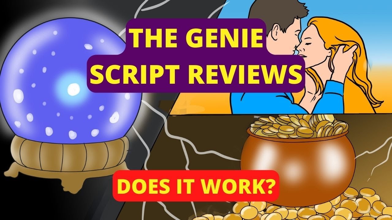 The Genie Script REVIEWS - Does it Work? See before you Buy | The Genie ...