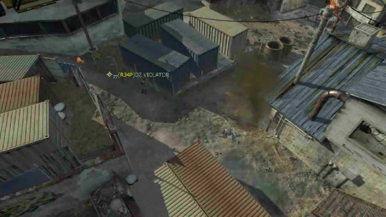 MW3 - X-Ray C4 Kill - First Blood - OZ VIOLATOR - MW3 Game Clip - HD ...