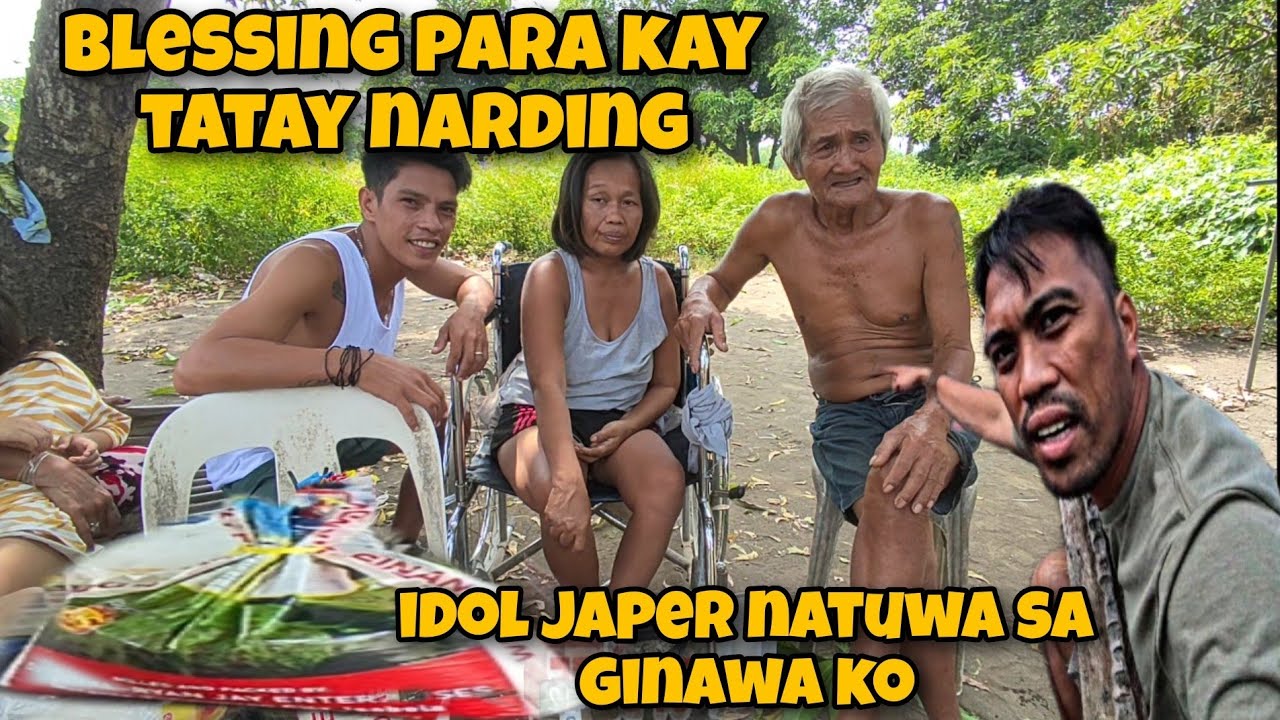 BLESSING PARA KAY TATAY NARDING SALAMAT PO SA TEAM LEBRI - YouTube