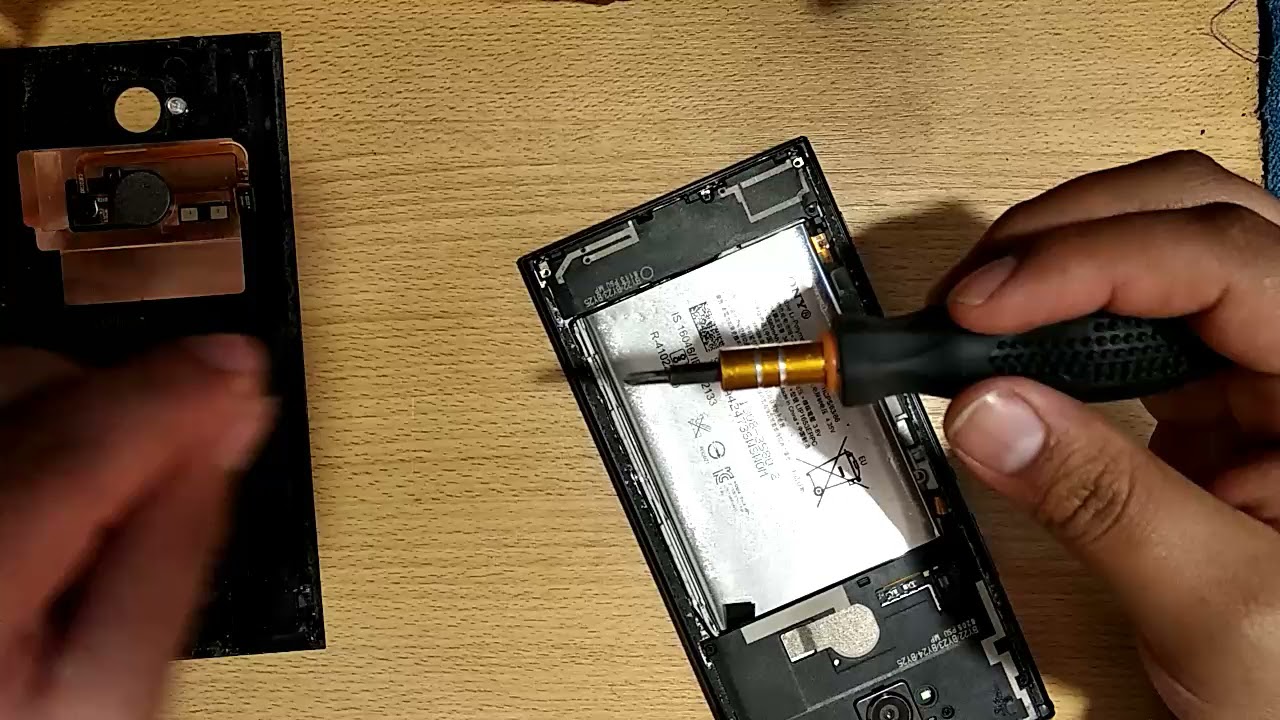 Cambio pin de carga o modulo de carga Sony XA2 Ultra (H3223) - YouTube