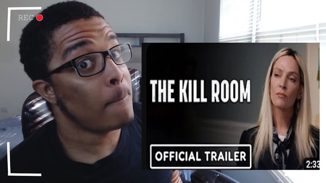 The Kill Room - Official Trailer REACVTION! - YouTube