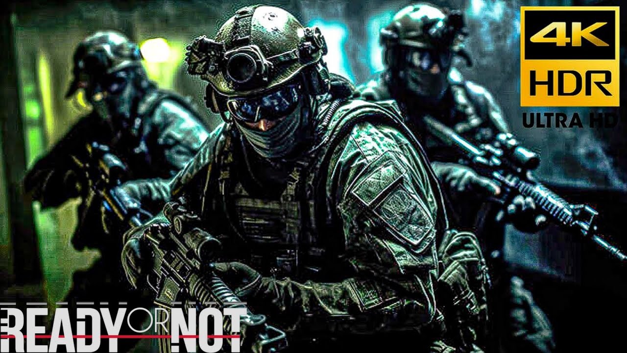 Swat Raid in Mafia house |Ready or Not| 'Brutal fight'-[4k HDR]#gaming# ...