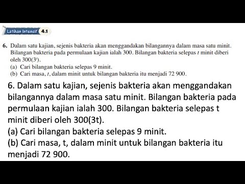 Latihan Intensif 4.1 No 6 | Bab 4 Indeks, Surd dan Logaritma | 4.1 ...