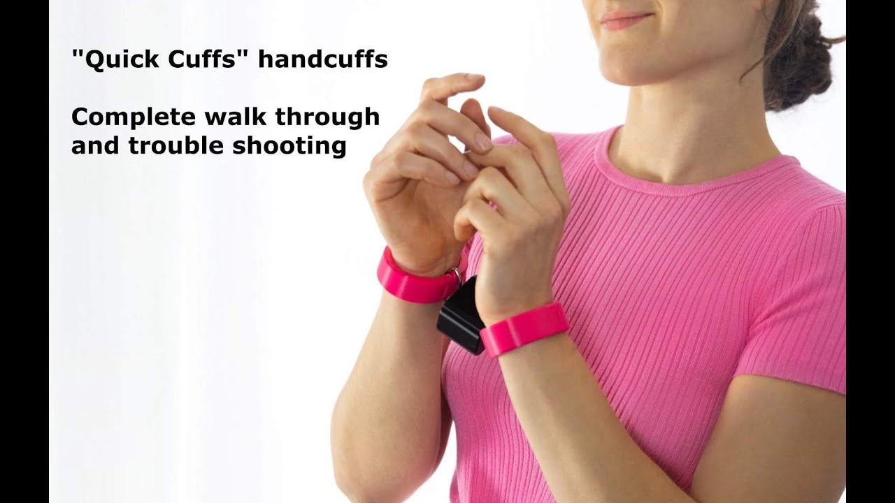 Quick Cuffs from kinkycuffsBerlin - walkthrough and trouble shooting ...