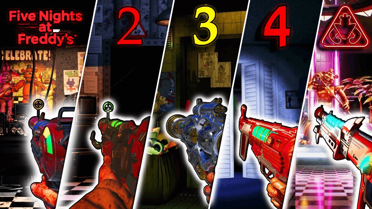 EVERY Five Nights At Freddy’s in Call Of Duty?!? - YouTube