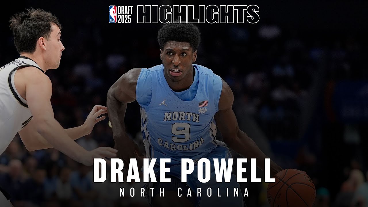 Boston Celtics draft prospects: Drake Powell highlights