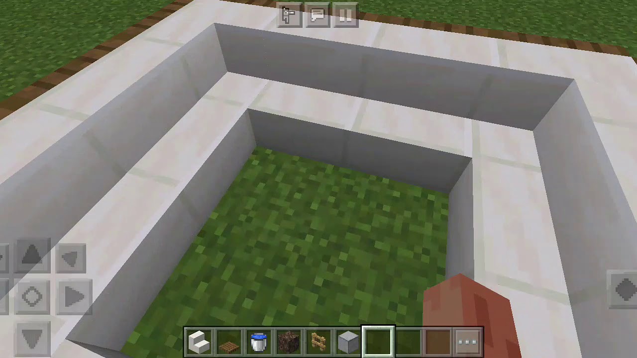 Tuto comment faire un jacuzzi sur minecraft - YouTube