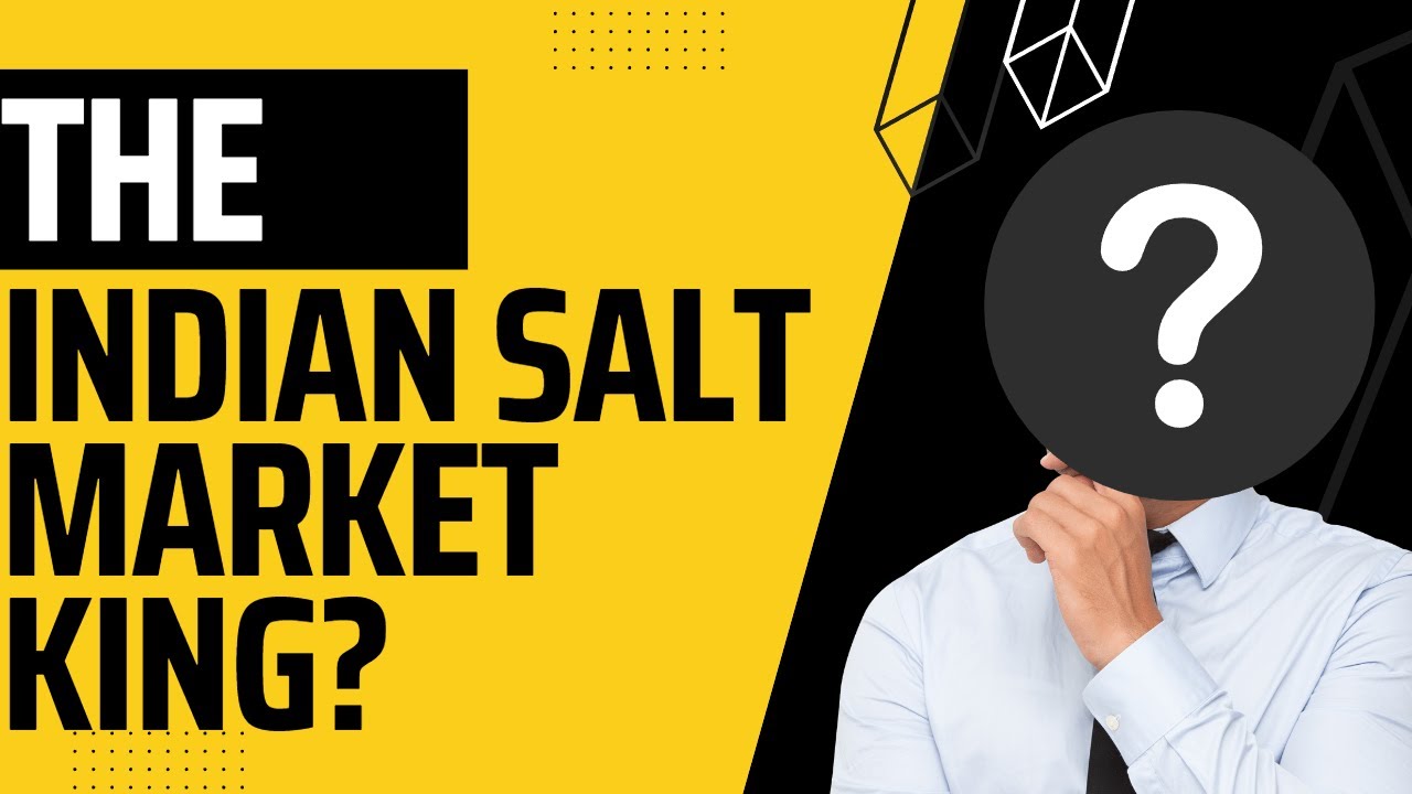 The Indian salt market king - YouTube