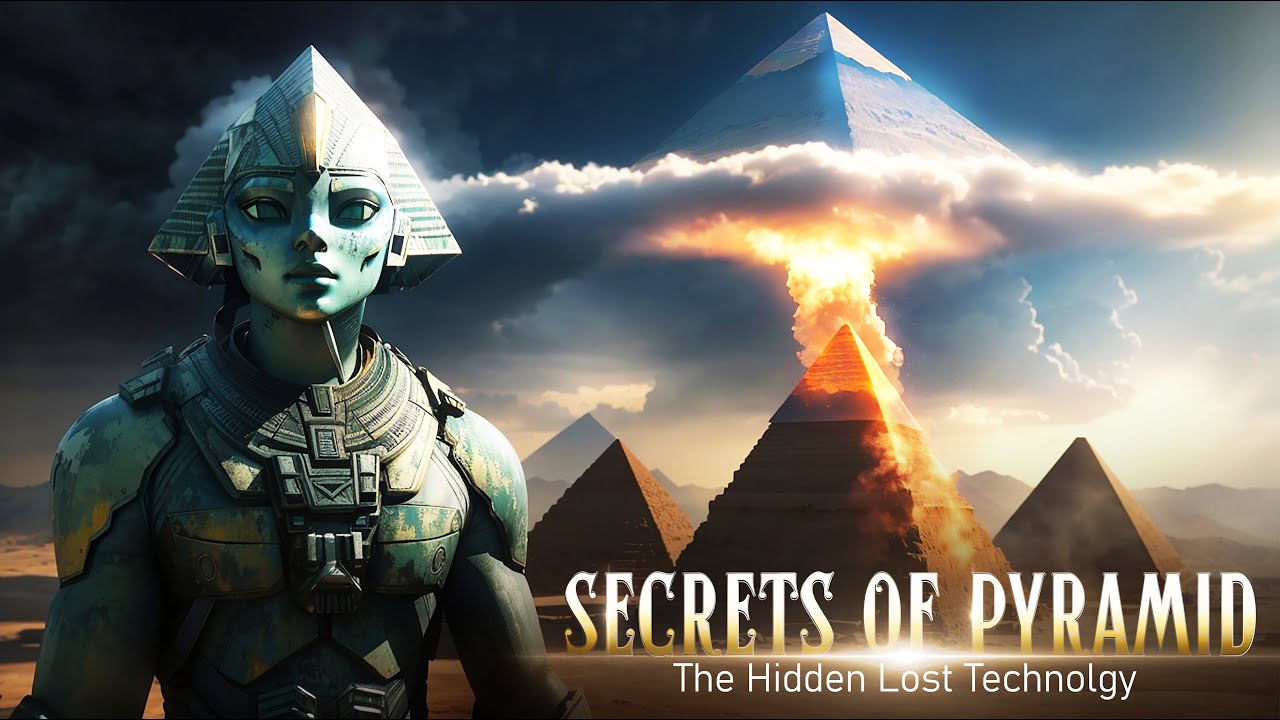 TOP SECRET REVEALED Secrets Of Pyramids : The Hidden Lost Technology ...