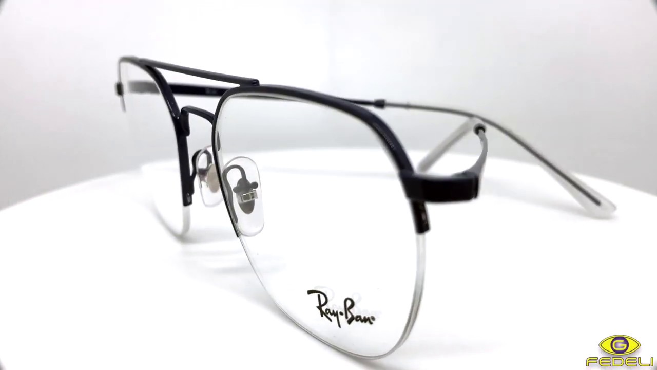 Ray-Ban RB6444 3060 - YouTube
