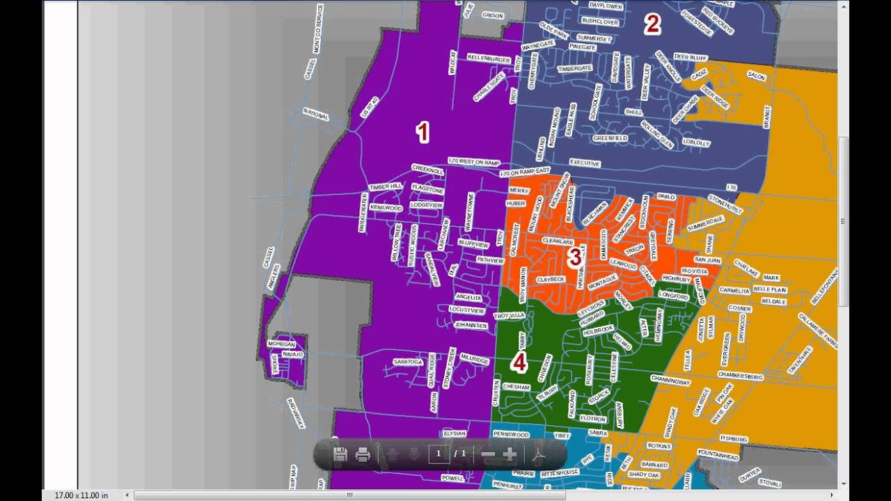 Huber Heights City Ward Locator - YouTube