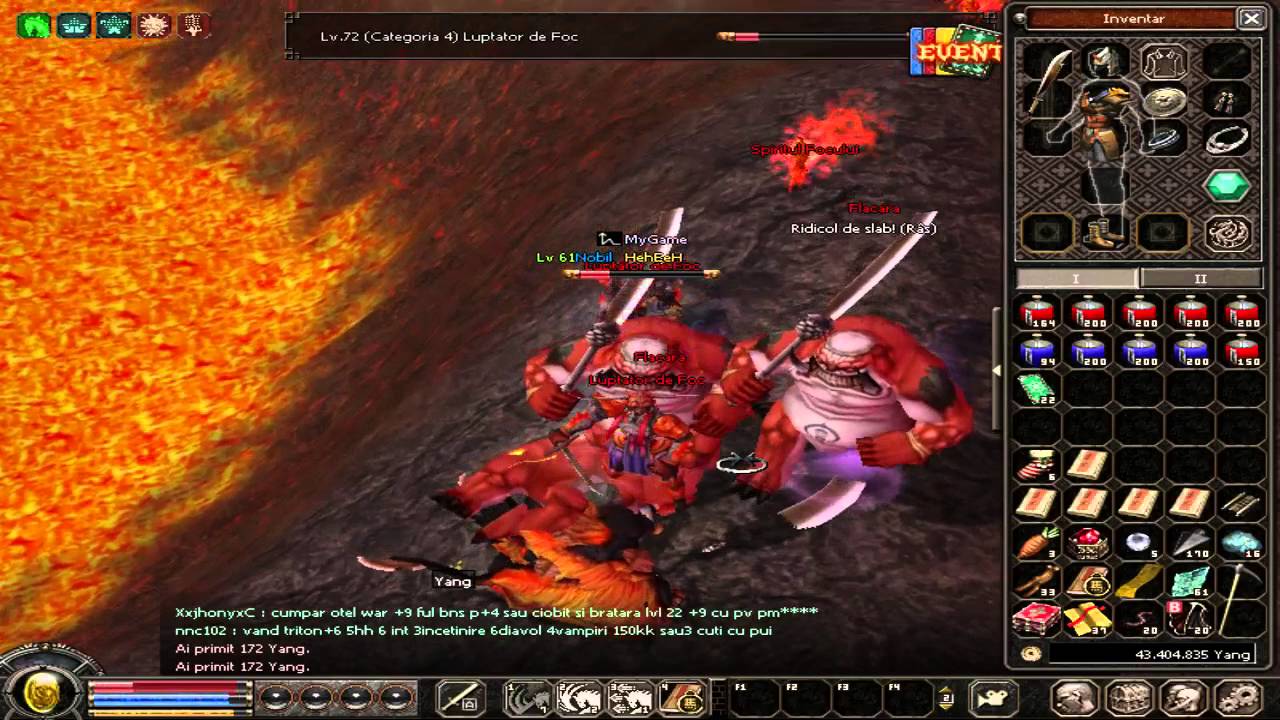 Metin2 ro Scorpius #44 - Cica urmeaza roua? - YouTube