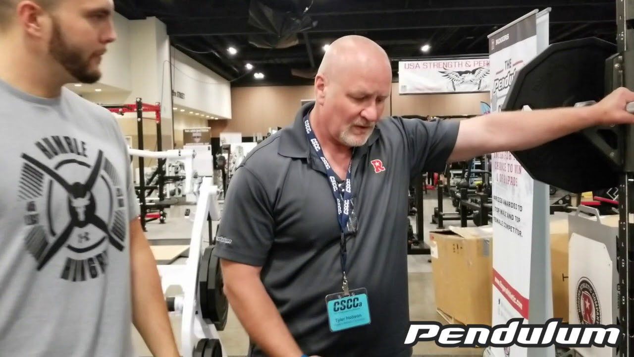 Using Pendulum's Adjustable Bench - Tyler Hobson - YouTube