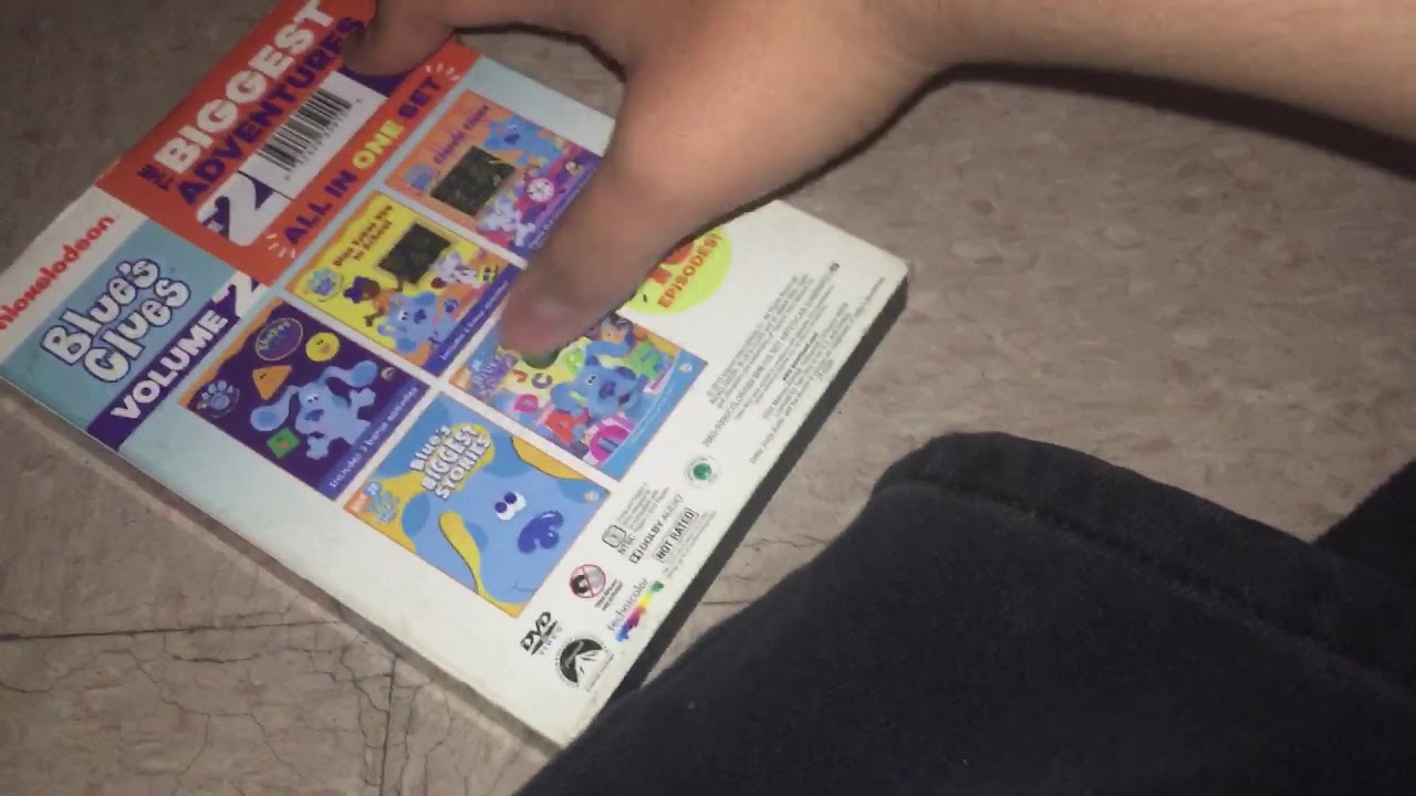 Nick Jr DVD Collection