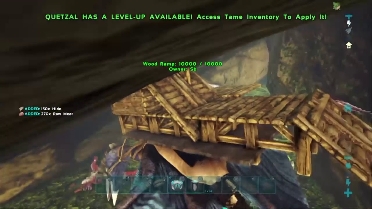 Ark Small Tribe Mini Online Raid - YouTube