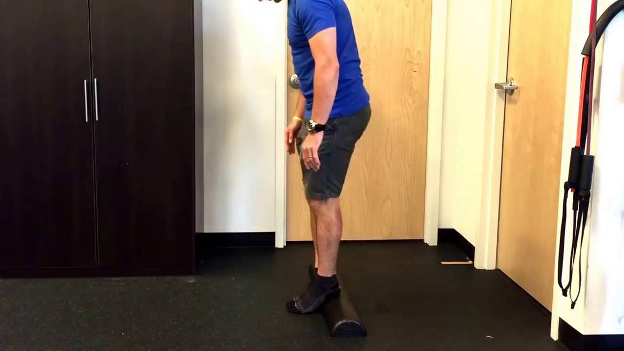 Toe Touch Progression - YouTube